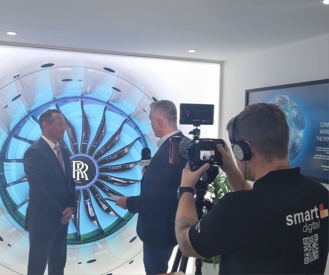 Dubai Airshow TV takes video to the big screen | Smart Digital TV