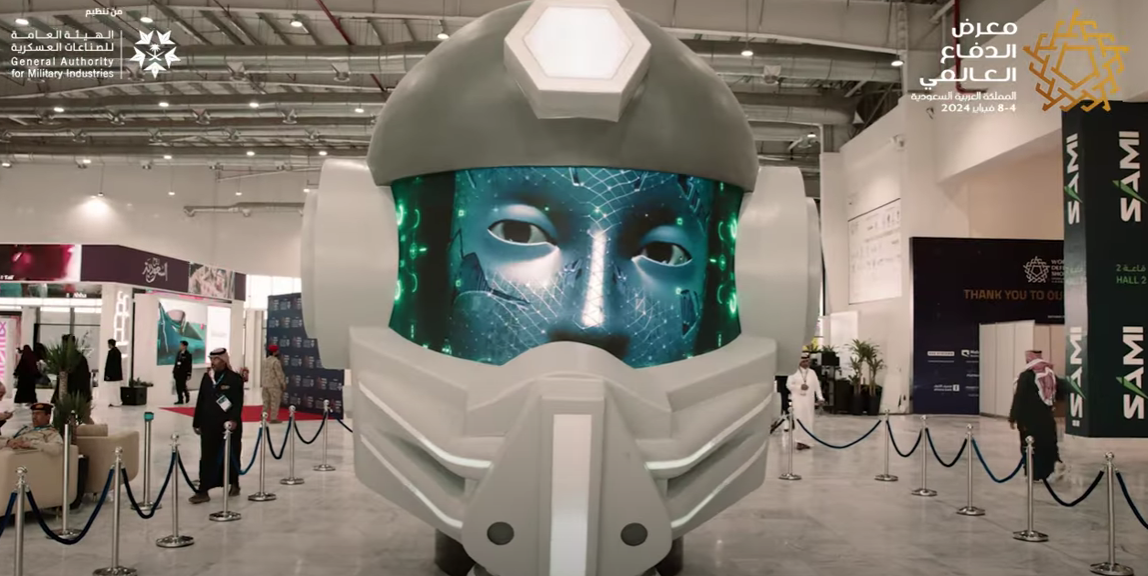 Royal opening and stunning displays among World Defense Show's day one ...